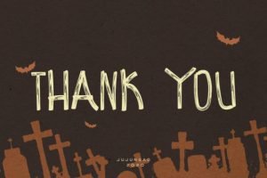 Eraser Head Halloween Font – MasterBundles