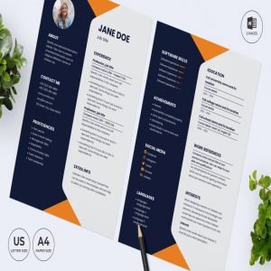 Music Band CV Resume Template | Master Bundles