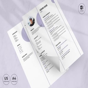 Music Band CV Resume Template – MasterBundles