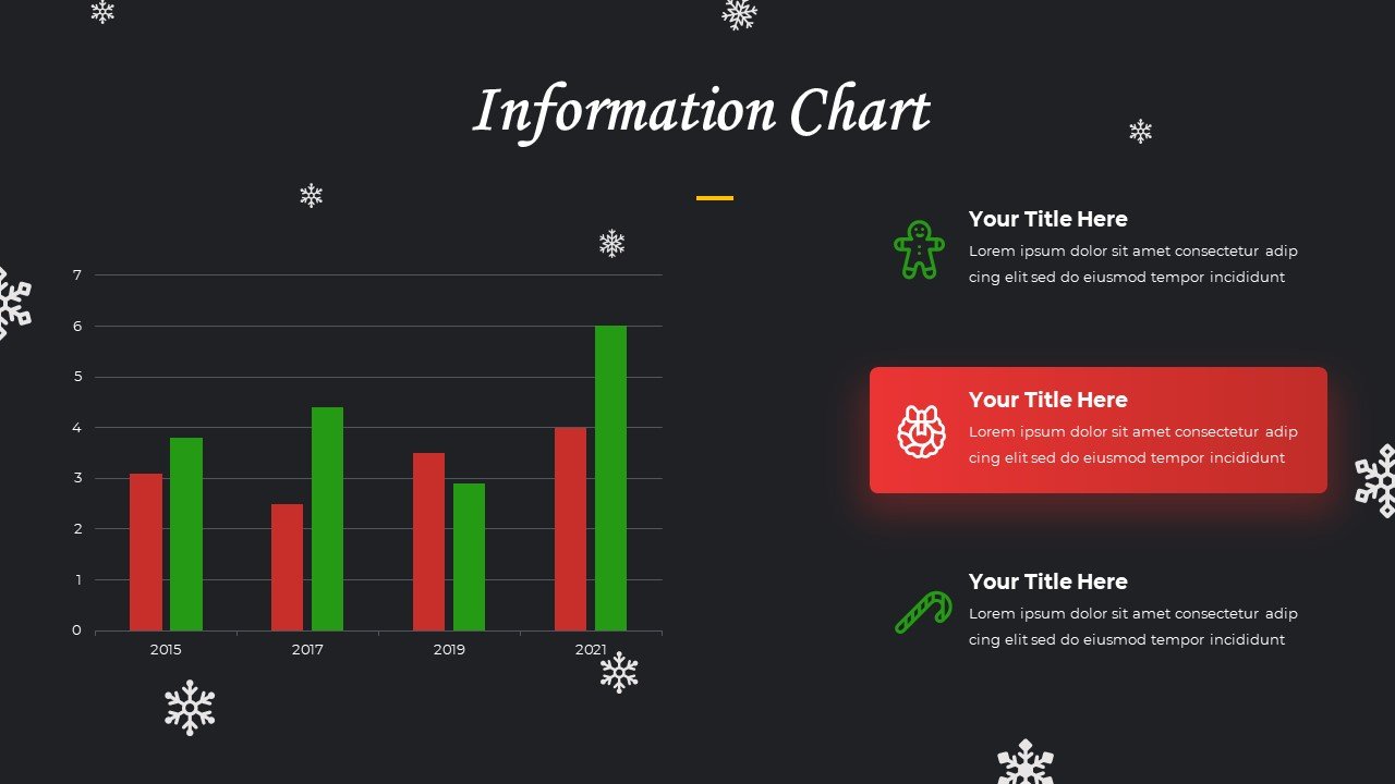 Merry Christmas Powerpoint Presentation Template | Master Bundles