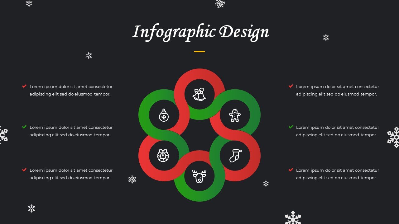 Merry Christmas Powerpoint Presentation Template | Master Bundles