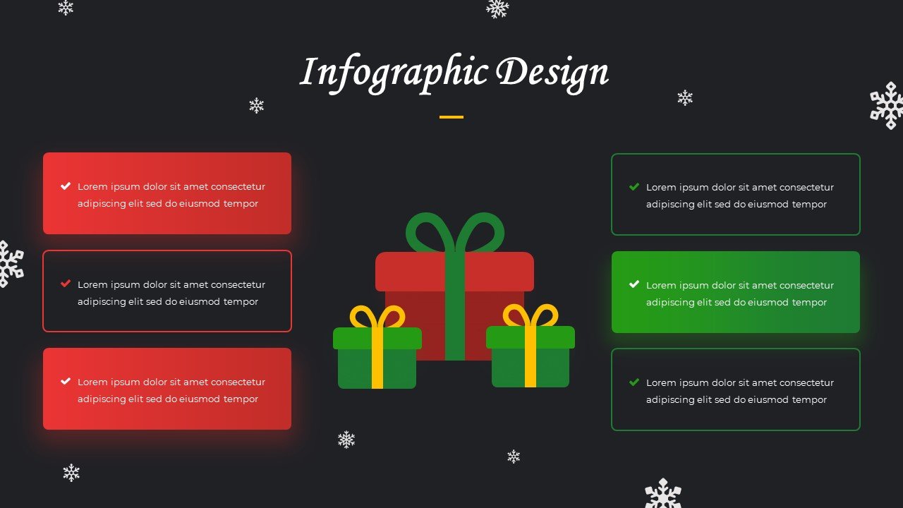 Merry Christmas Powerpoint Presentation Template | Master Bundles