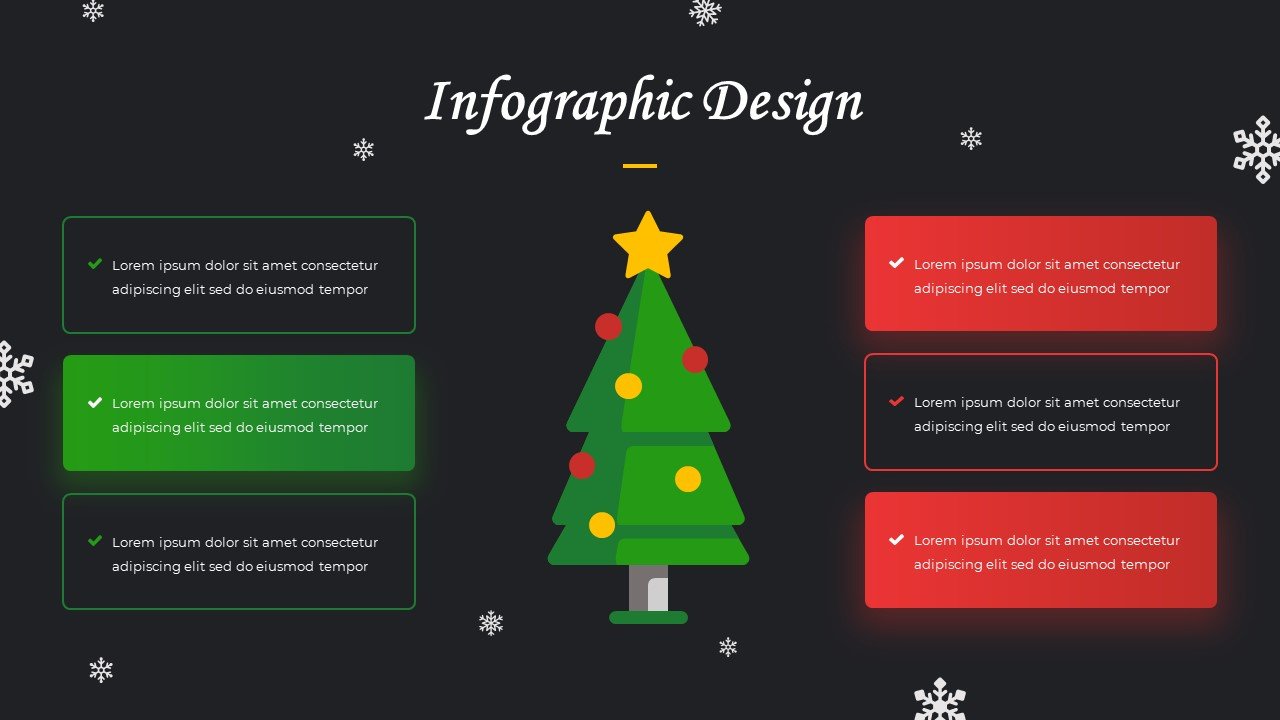 Merry Christmas Powerpoint Presentation Template | Master Bundles