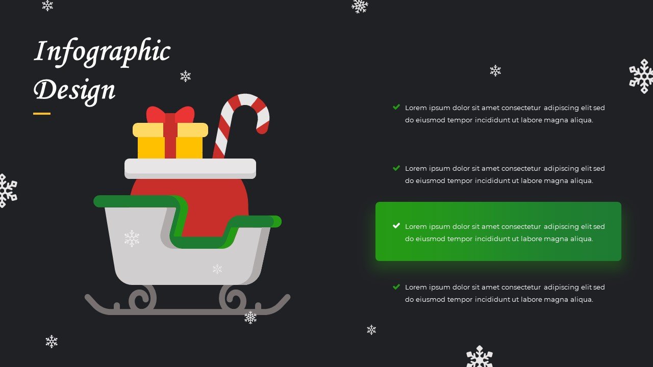 Merry Christmas Powerpoint Presentation Template | Master Bundles