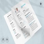 Staffing Agency CV Resume Template – MasterBundles