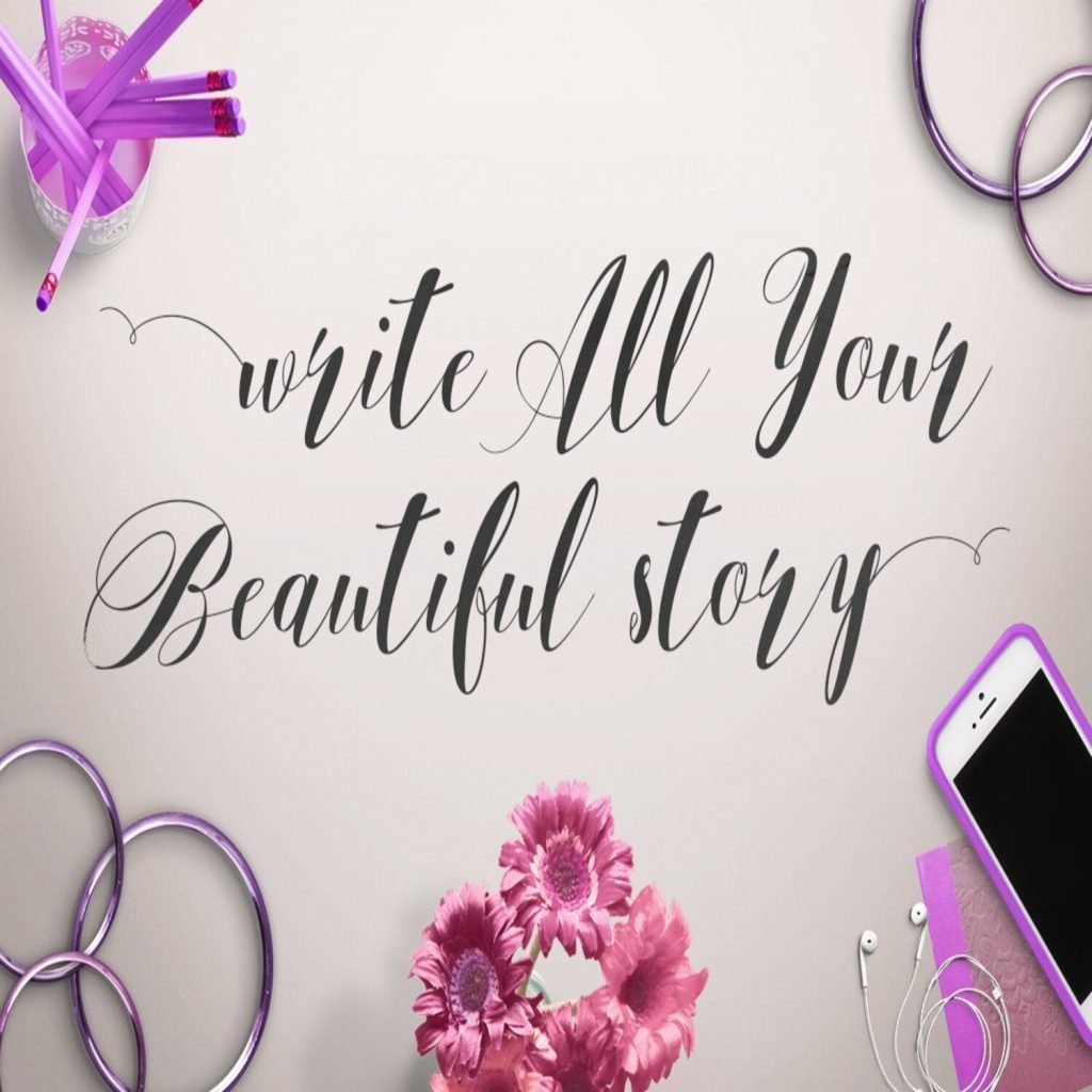 Zilvia Modern Calligraphic Typeface – MasterBundles