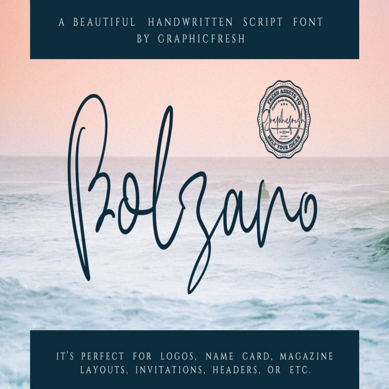 MASCULIN - The Real Signature Font | Master Bundles