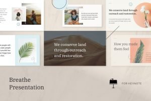 Breathe Creative PowerPoint Template – MasterBundles