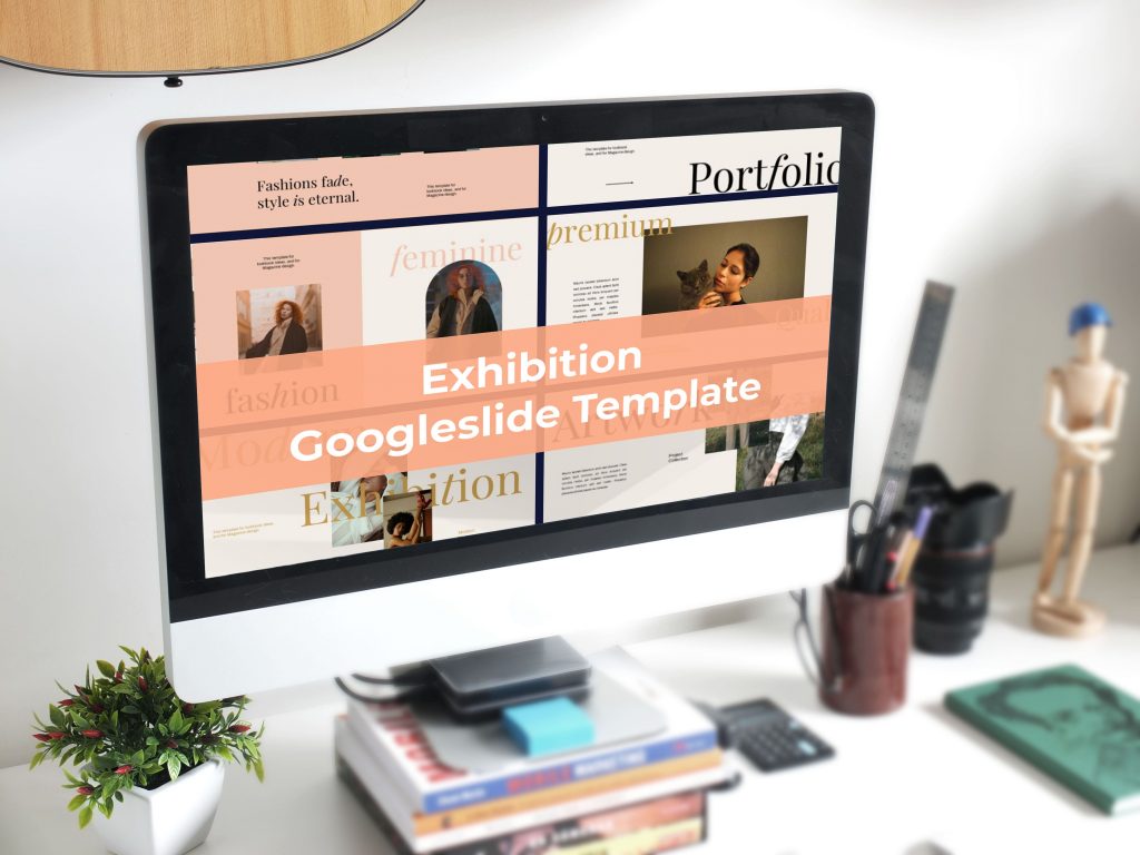 Exhibition Googleslide Template – MasterBundles