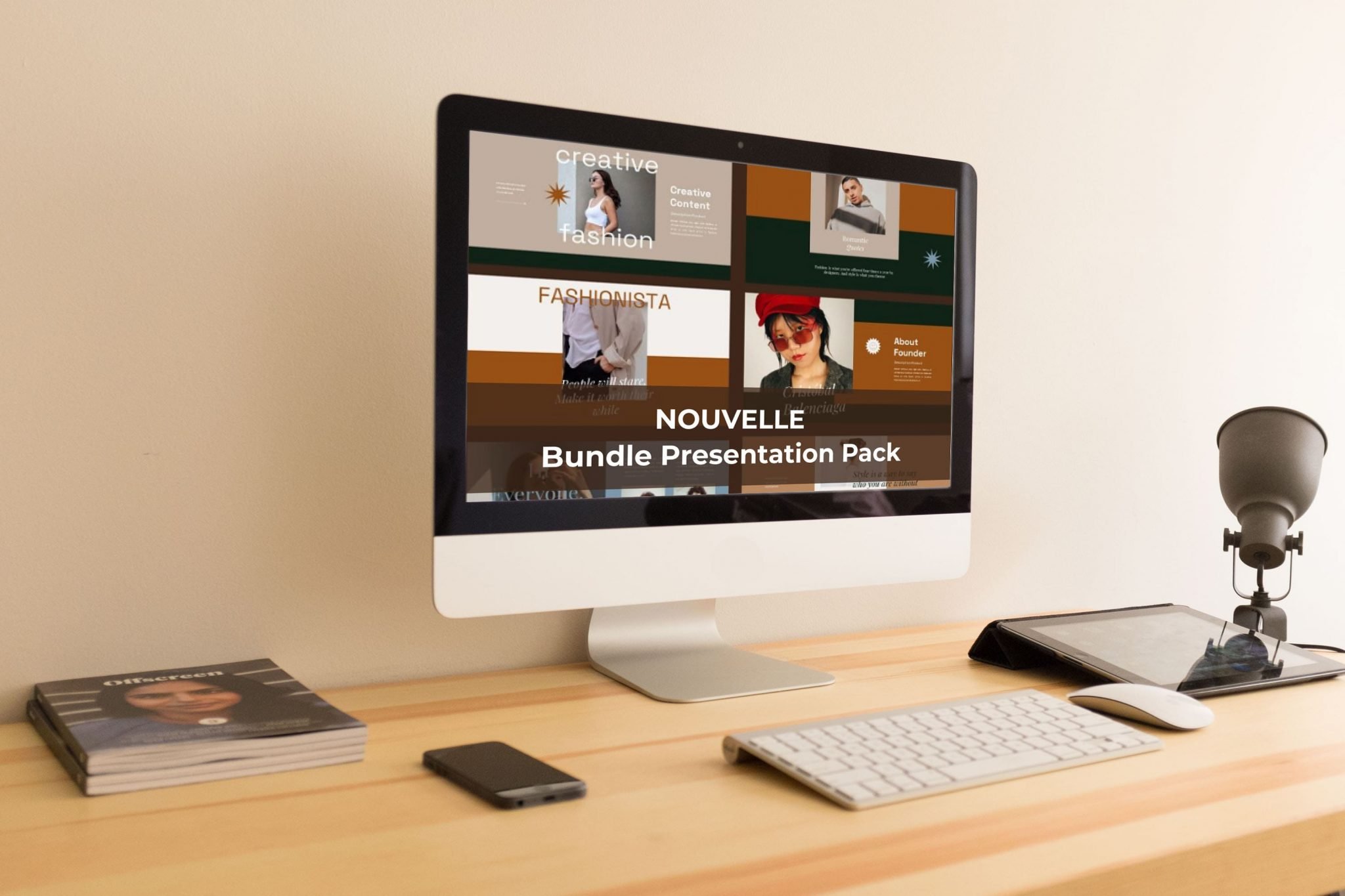 NOUVELLE Bundle Presentation Pack – MasterBundles