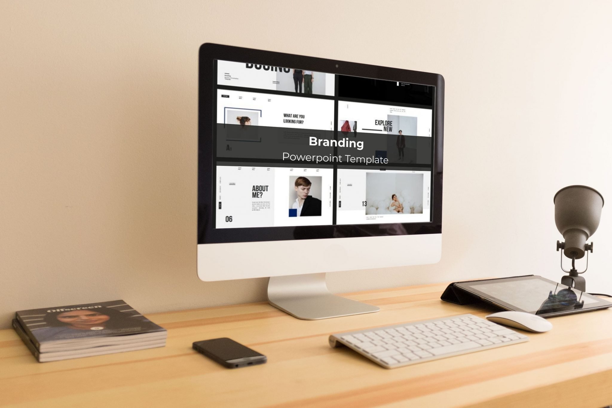 Branding Powerpoint Template – MasterBundles