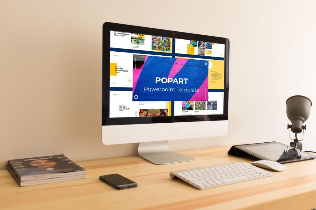 POPART Powerpoint Template – MasterBundles