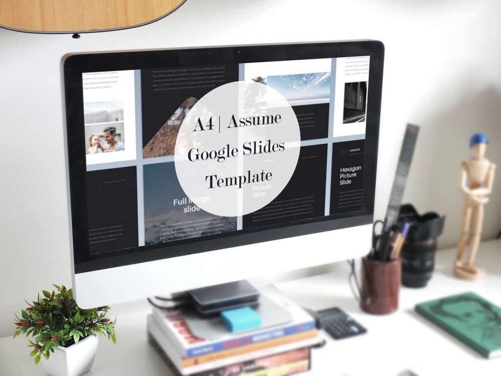 A4 | Assume Google Slides Template – MasterBundles