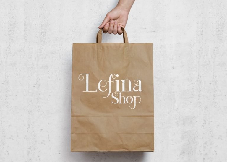 Lefina Display Serif Typeface – MasterBundles