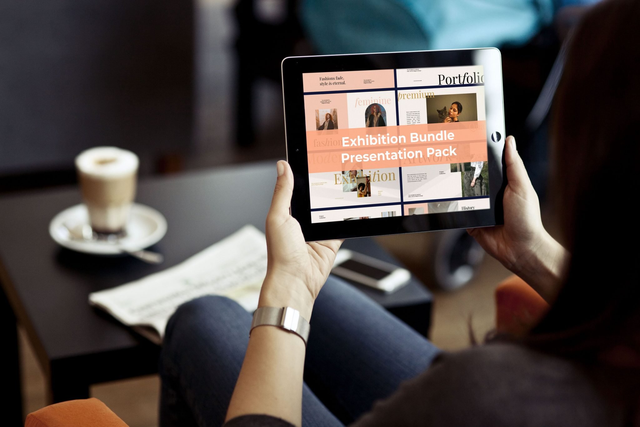 Exhibition Bundle Presentation Pack – MasterBundles