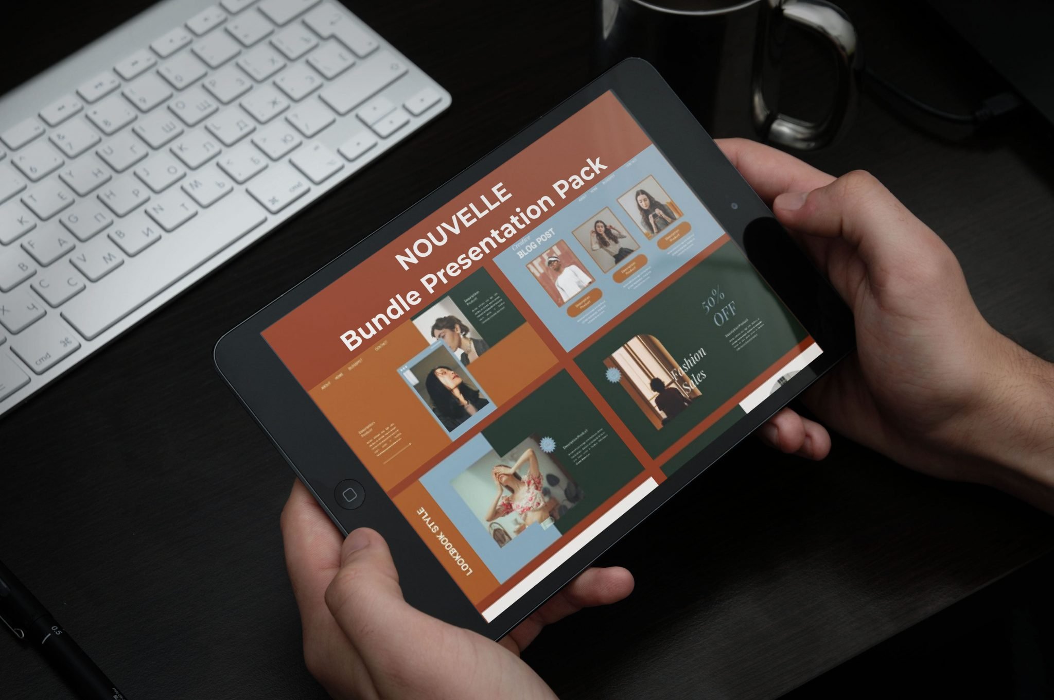 NOUVELLE Bundle Presentation Pack – MasterBundles