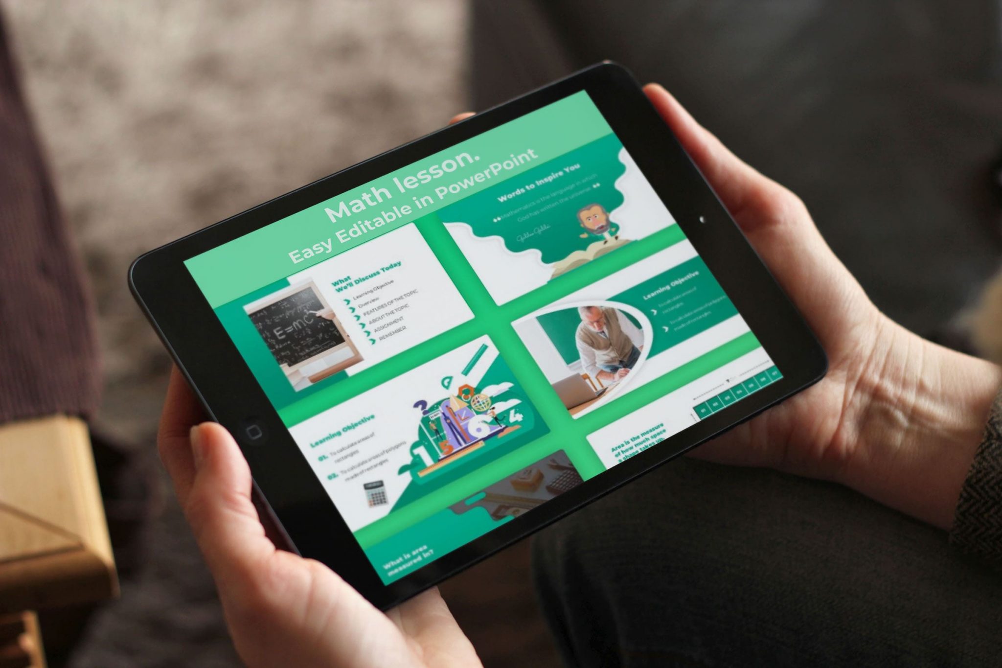 Math Lesson – Mathematics PPTX – MasterBundles