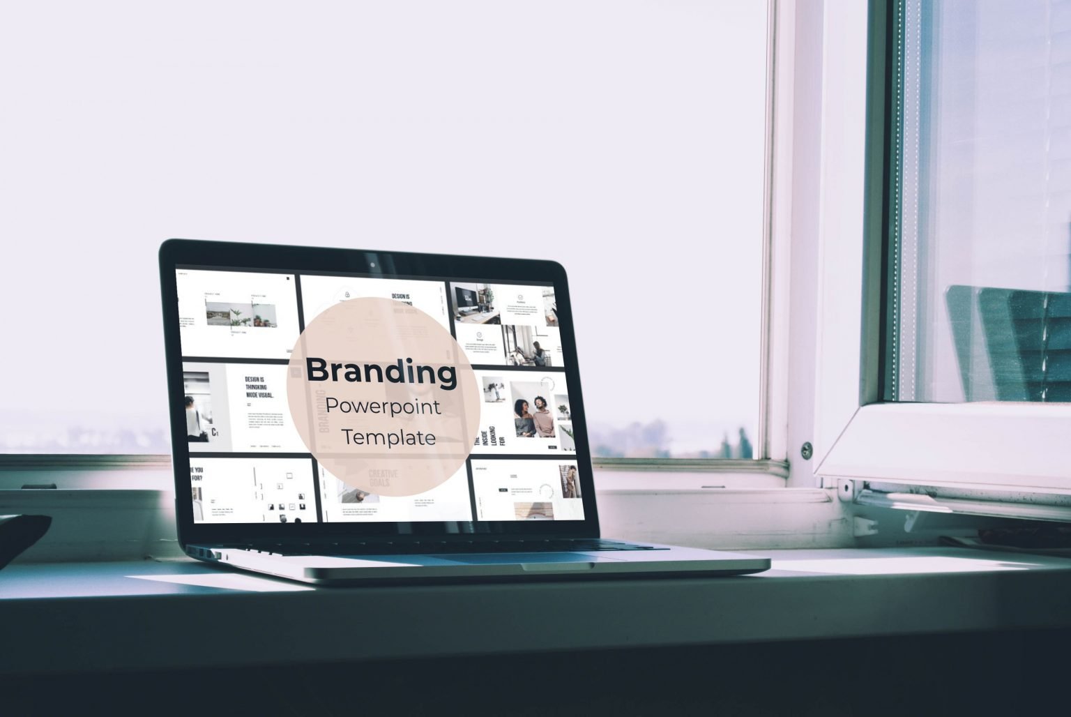Branding Powerpoint Template – MasterBundles