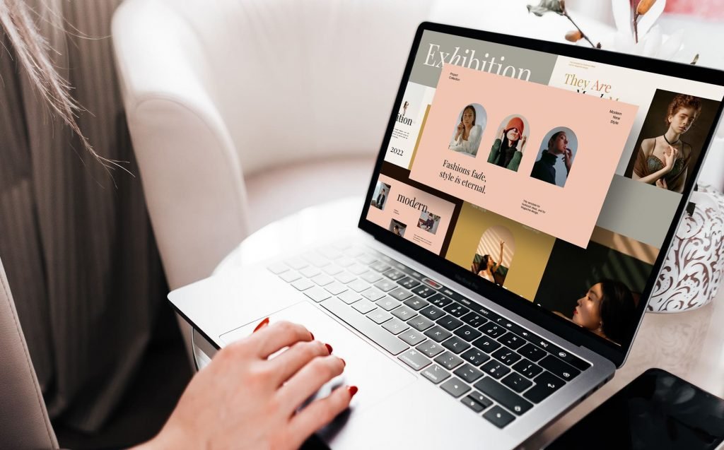 Exhibition Powerpoint Template – MasterBundles