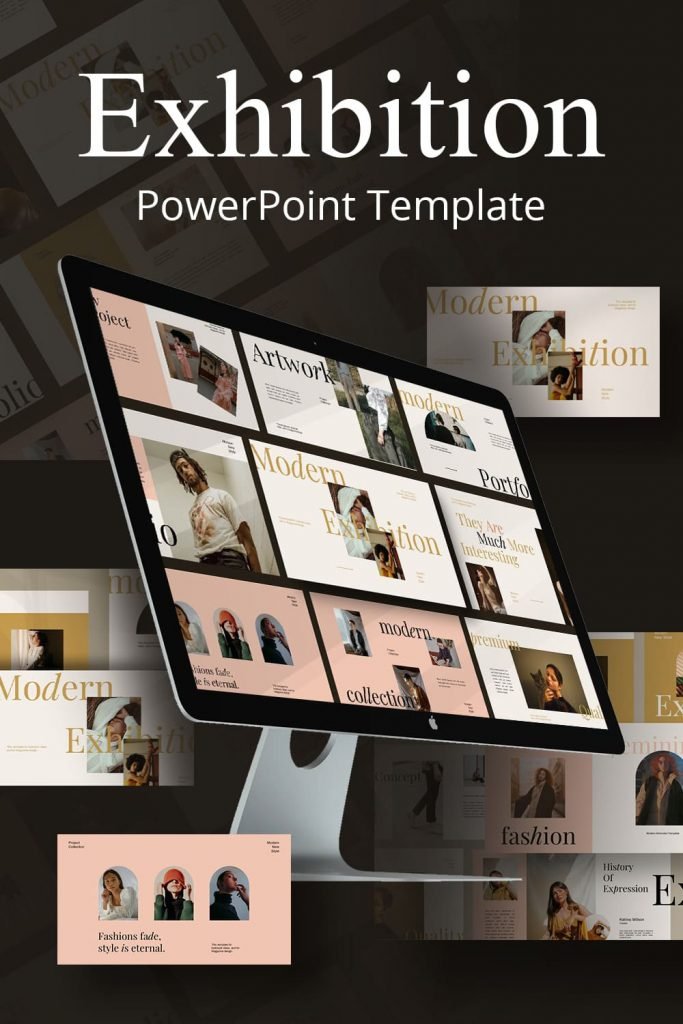 Exhibition Powerpoint Template – MasterBundles