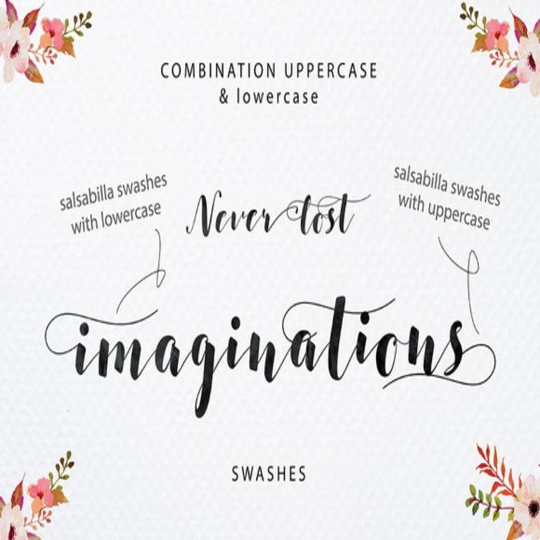 Monica Calligraphy Font | Master Bundles