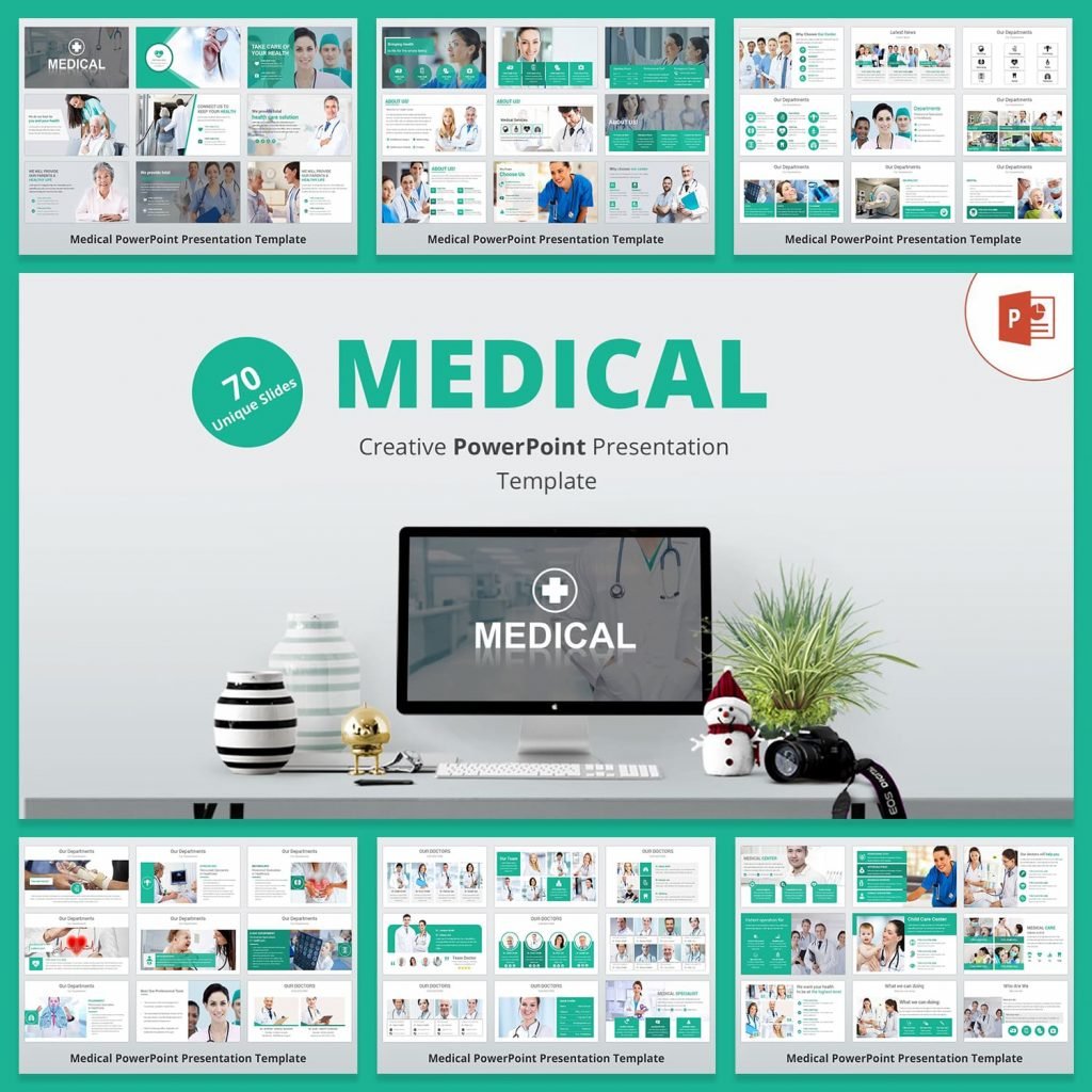Physiotherapy PowerPoint Presentation Template | Master Bundles