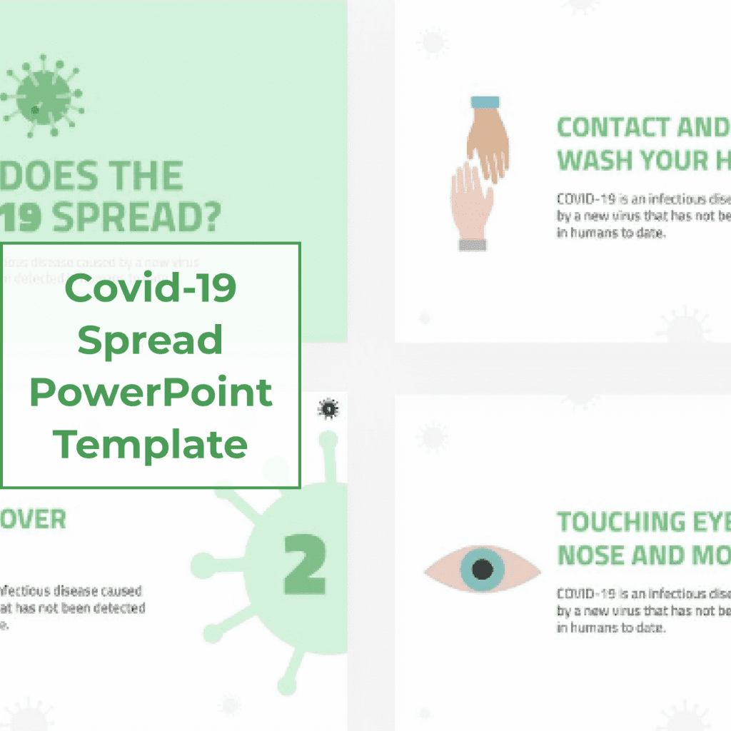 Covid-19 Spread PowerPoint Template – MasterBundles