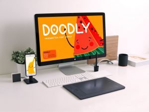 Doodly Handwritten Font Family – MasterBundles