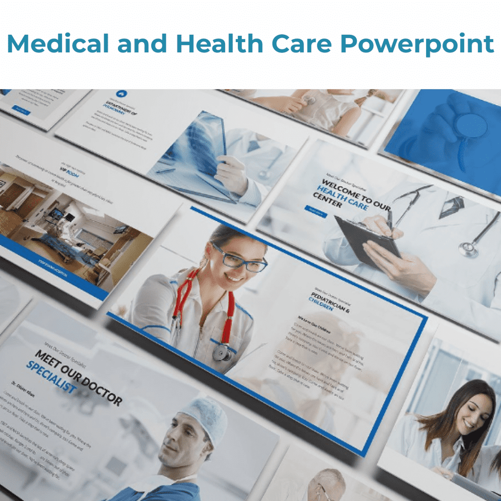 Medical and Health Care Powerpoint Template – MasterBundles