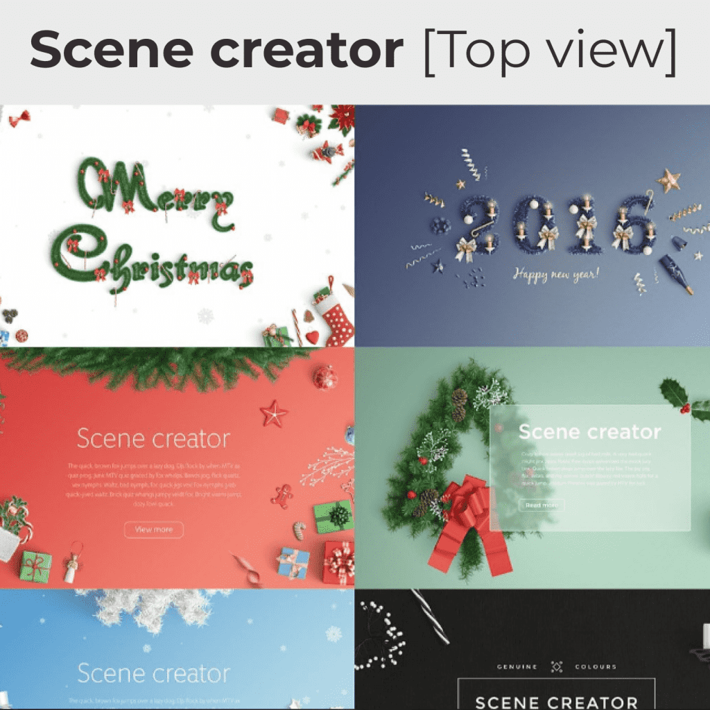 Scene Creator Top View – MasterBundles