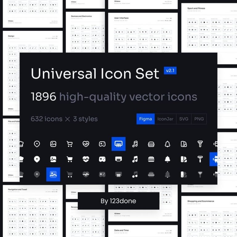 Free Cute Icons | Master Bundles