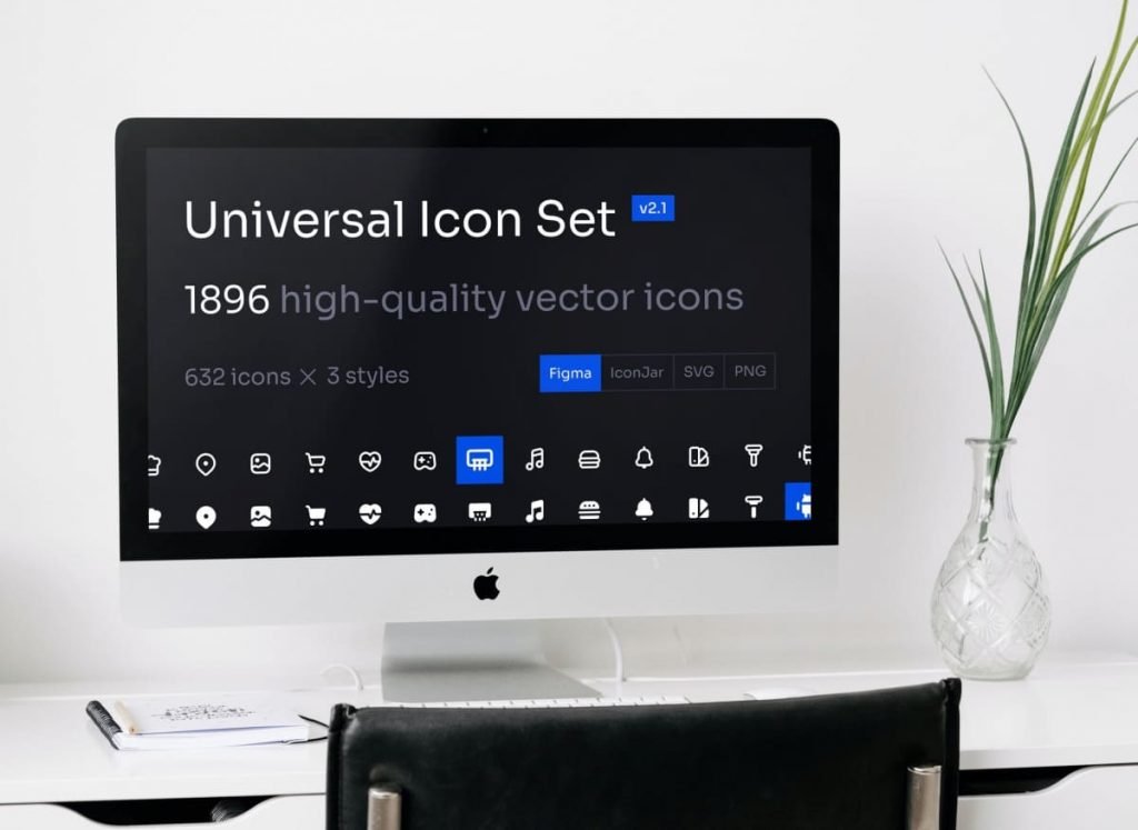 Universal Icon Set – MasterBundles