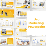 Uvo - Marketing Powerpoint Template – MasterBundles