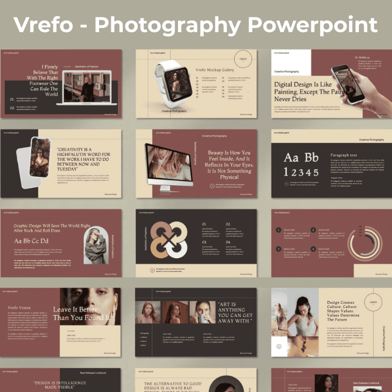 Basic PowerPoint Template | Master Bundles