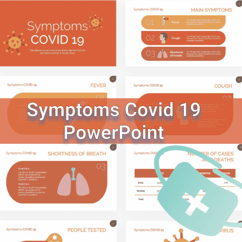Symptoms Covid 19 PowerPoint – MasterBundles