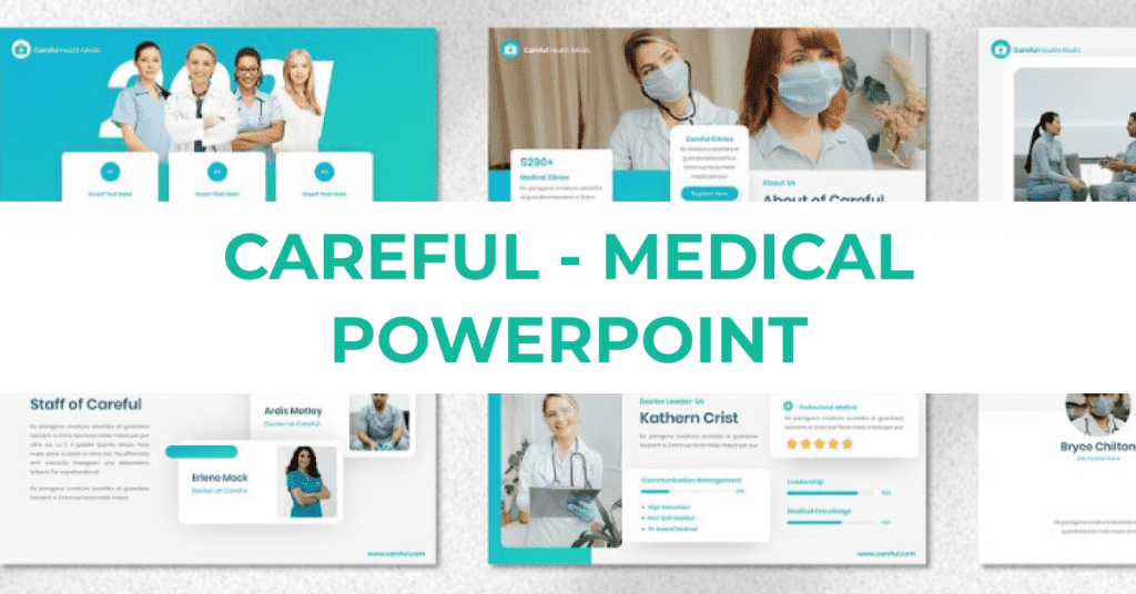 Careful - Medical Powerpoint – MasterBundles
