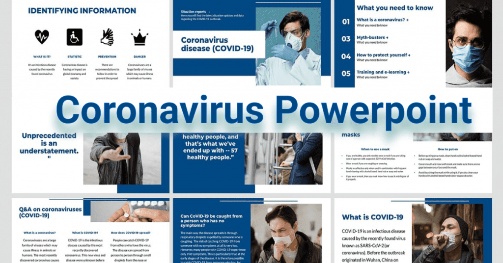 Coronavirus Powerpoint Template – MasterBundles