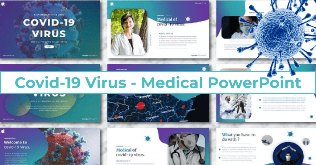 Covid-19 Virus - Medical PowerPoint – MasterBundles