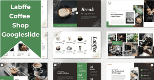 Labffe - Coffee Shop Google Slides Theme – MasterBundles