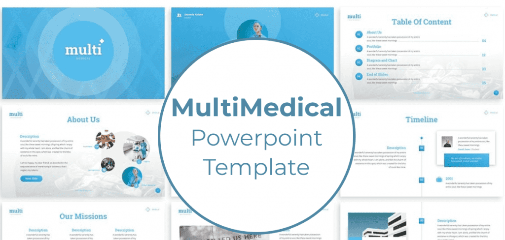Multi Medical Powerpoint Template – MasterBundles