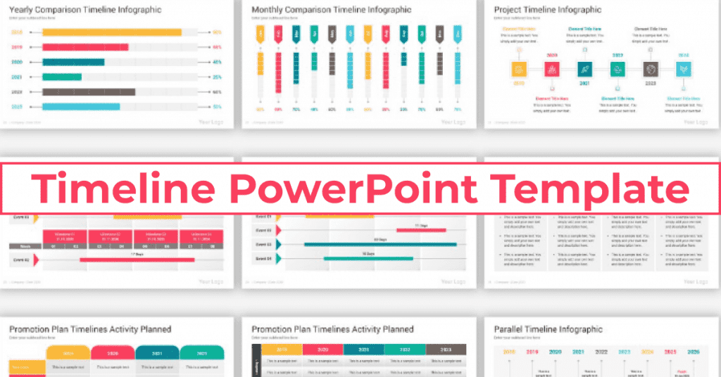 Timeline PowerPoint Template – MasterBundles