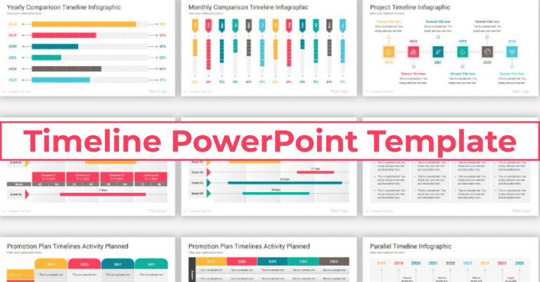 Timeline PowerPoint Template – MasterBundles