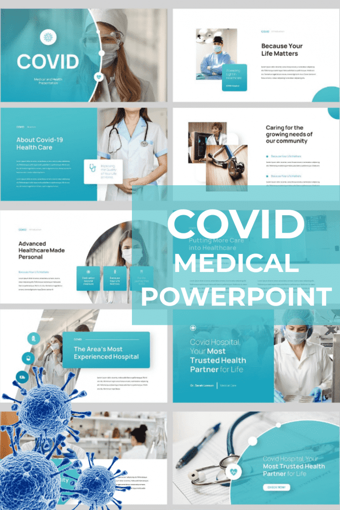 Covid - Medical Powerpoint Template – MasterBundles