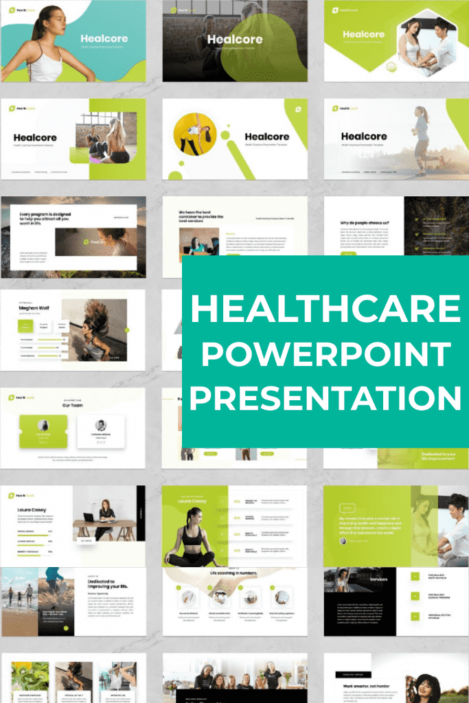 Healthcare Powerpoint Presentation – MasterBundles