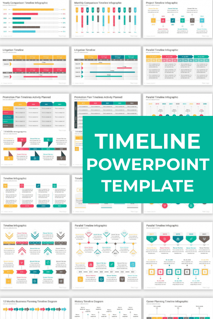 Timeline PowerPoint Template – MasterBundles