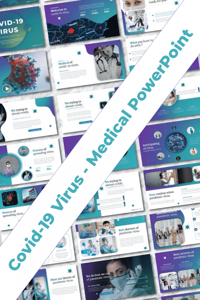 Covid-19 Virus - Medical PowerPoint – MasterBundles