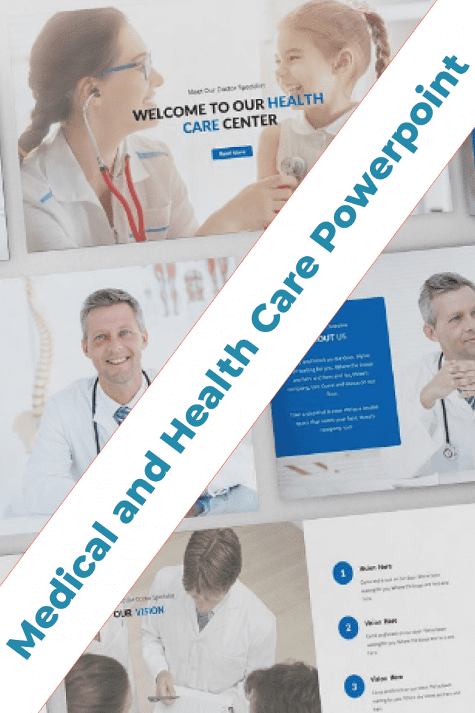 Medical and Health Care Powerpoint Template – MasterBundles