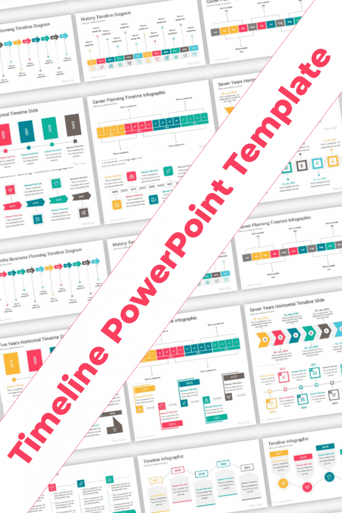 Timeline PowerPoint Template – MasterBundles