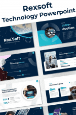 Rexsoft - Technology Powerpoint Presentation – MasterBundles