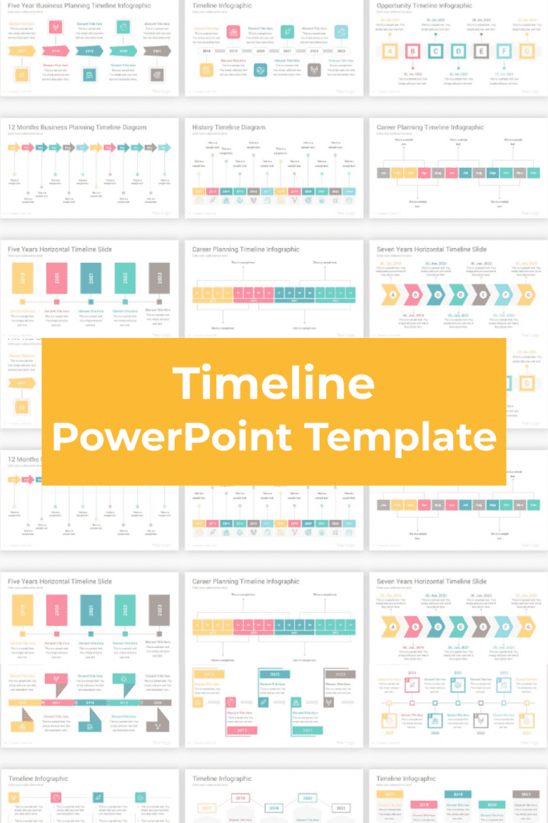 Timeline PowerPoint Template – MasterBundles